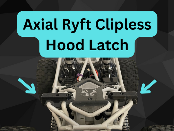 Clipless Hood Latch for Ryft – Fine Laser Designs