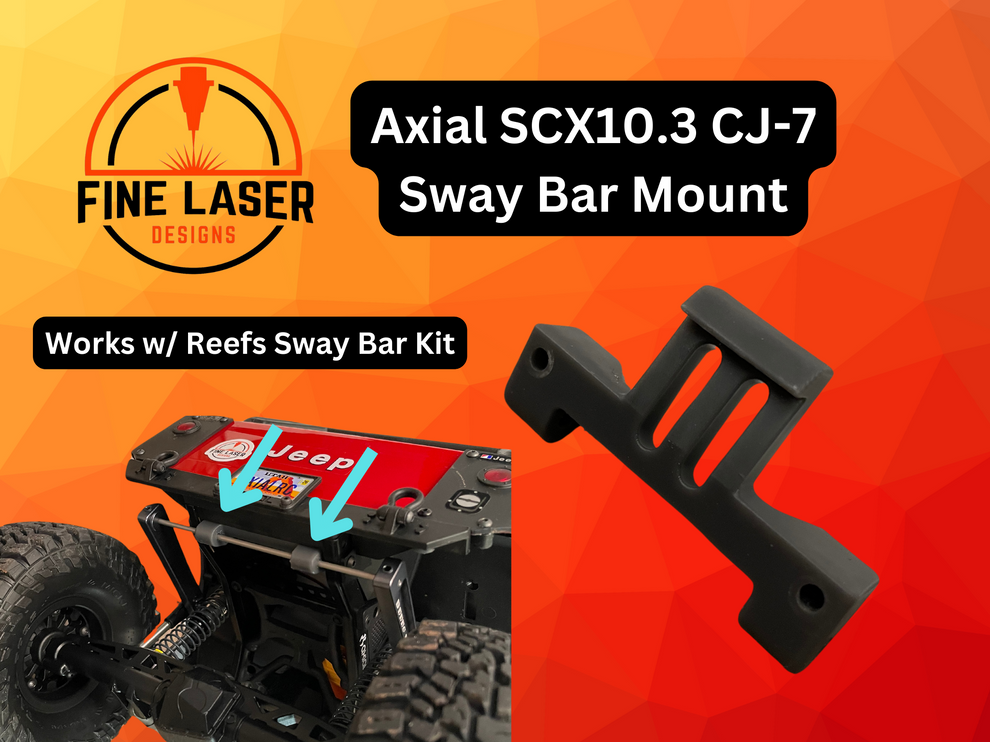 Clipless Body Latch System for SCX10.3 CJ-7 – Fine Laser Designs