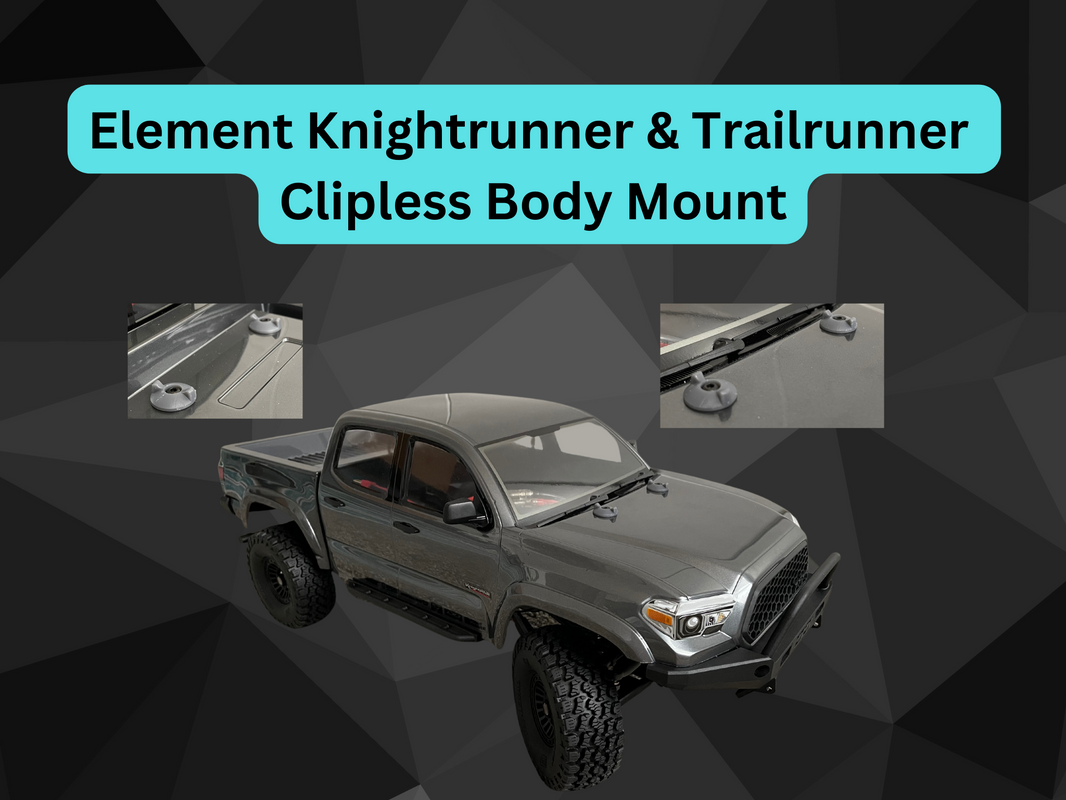 Clipless Body Mounting Solutions – Fine Laser Designs