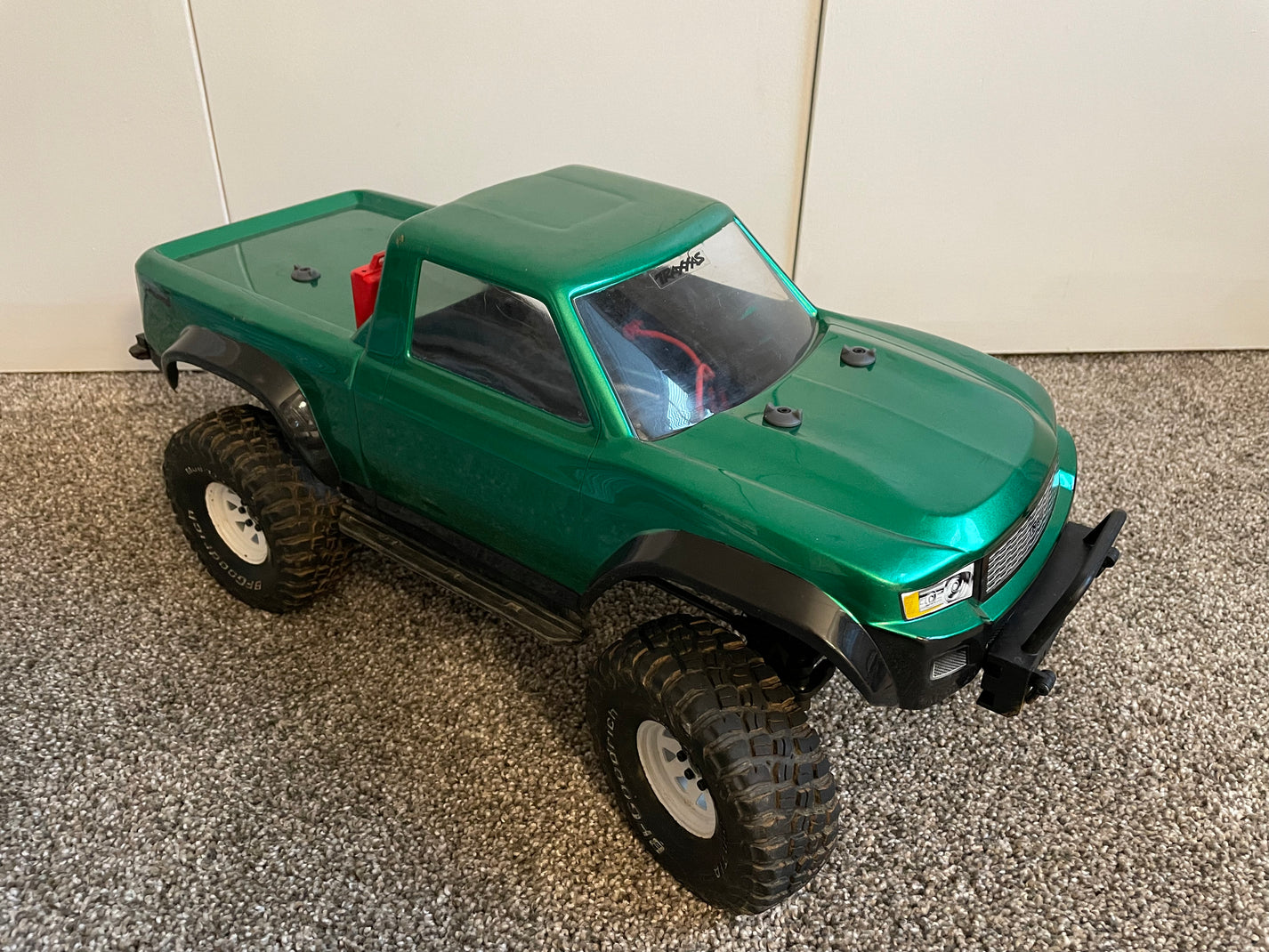 Clipless Body Mounts (Locking System) - For Traxxas TRX4/TRX6 Crawlers ...