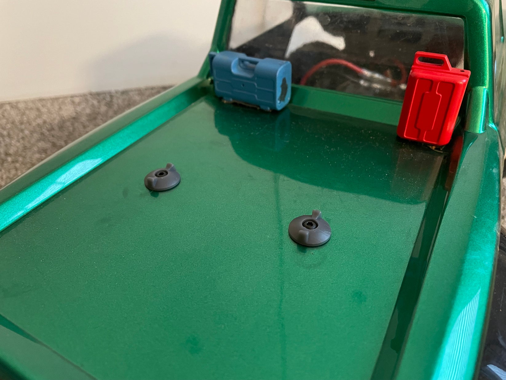 Clipless Body Mounts (Locking System) - For Traxxas TRX4/TRX6 Crawlers ...