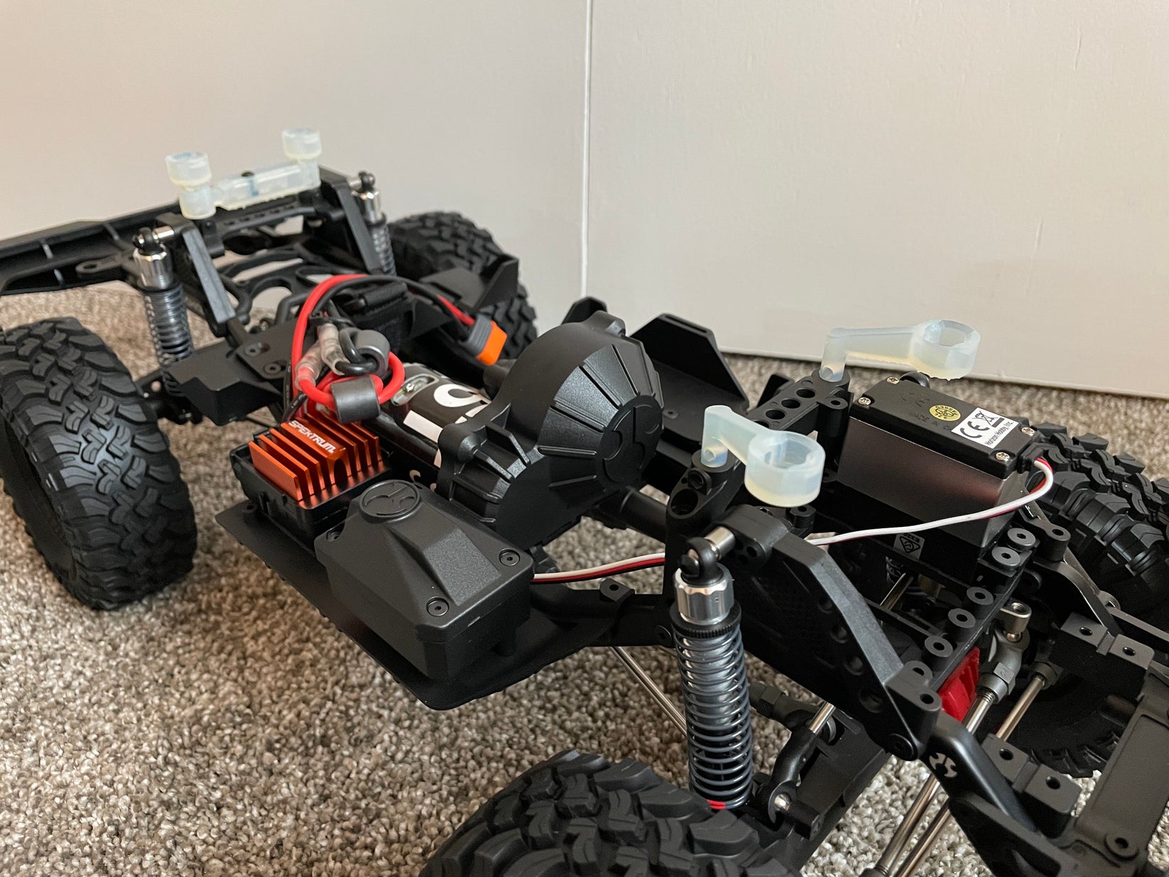 Clipless Body Mounts for Axial Basecamp SCX10.3 – Fine Laser Designs