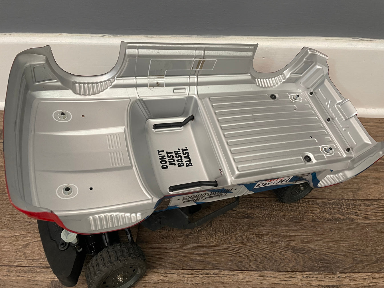 Clipless Body Mounts for Arrma Infraction (3S/6S) – Fine Laser Designs