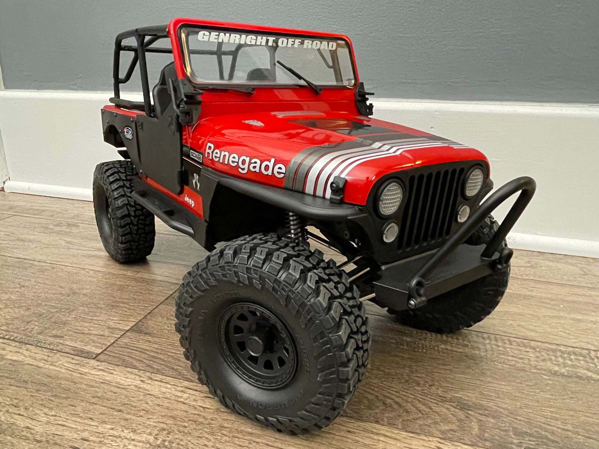 Clipless Body Latch System for SCX10.3 CJ-7 – Fine Laser Designs