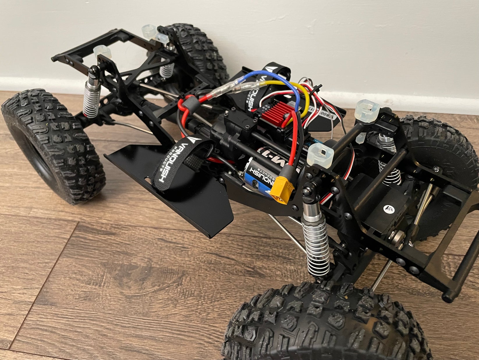 Clipless Body Mounts for Vanquish VRD Stance – Fine Laser Designs