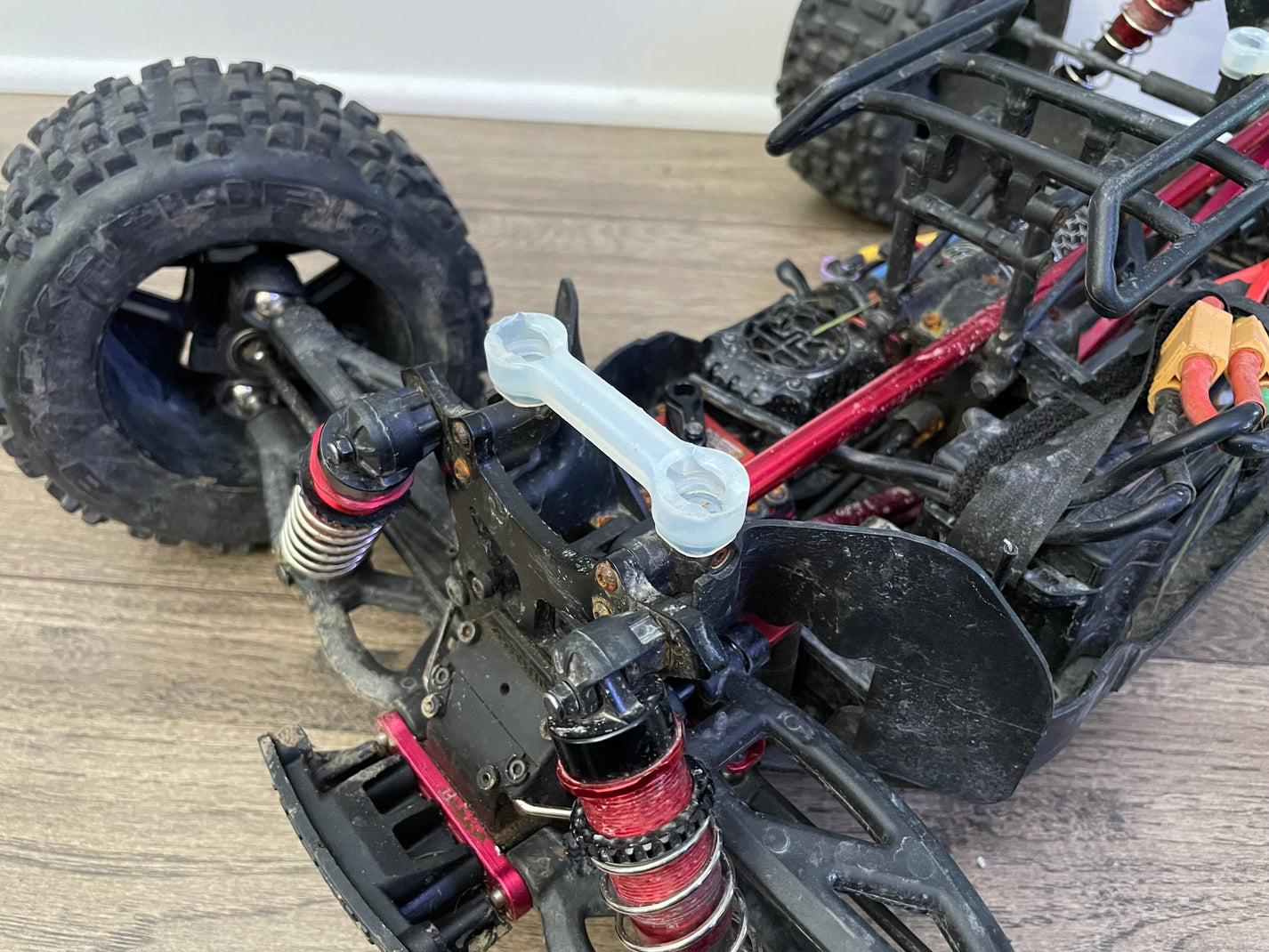 Clipless Body Mounts for Arrma Kraton 6S – Fine Laser Designs