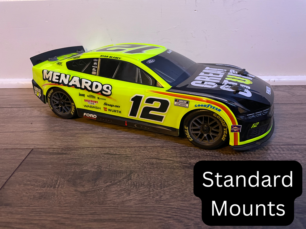 Clipless Body Mounts for Losi NASCAR – Fine Laser Designs