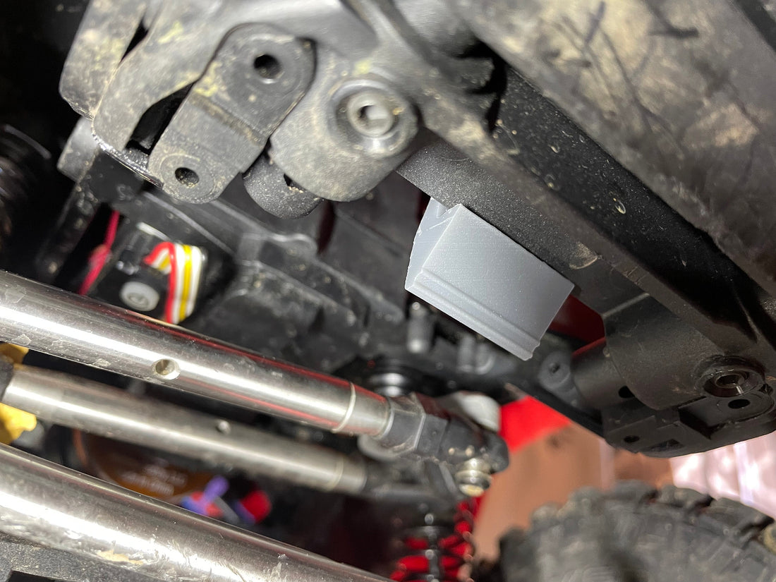 Clipless Hood Latch for SCX6 Honcho – Fine Laser Designs