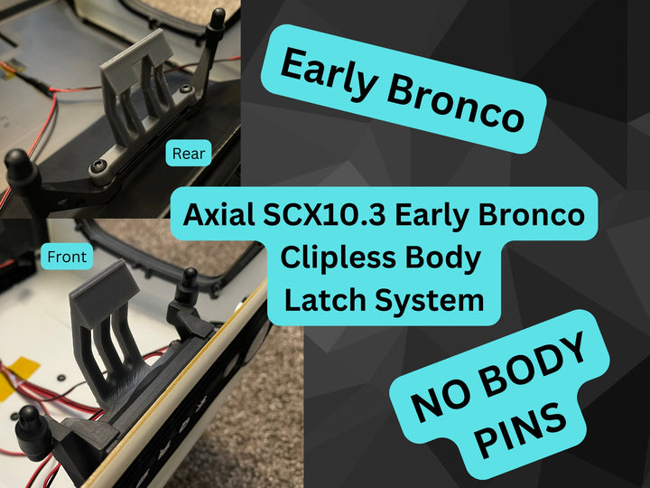 Clipless Body Mounting Solutions – Fine Laser Designs